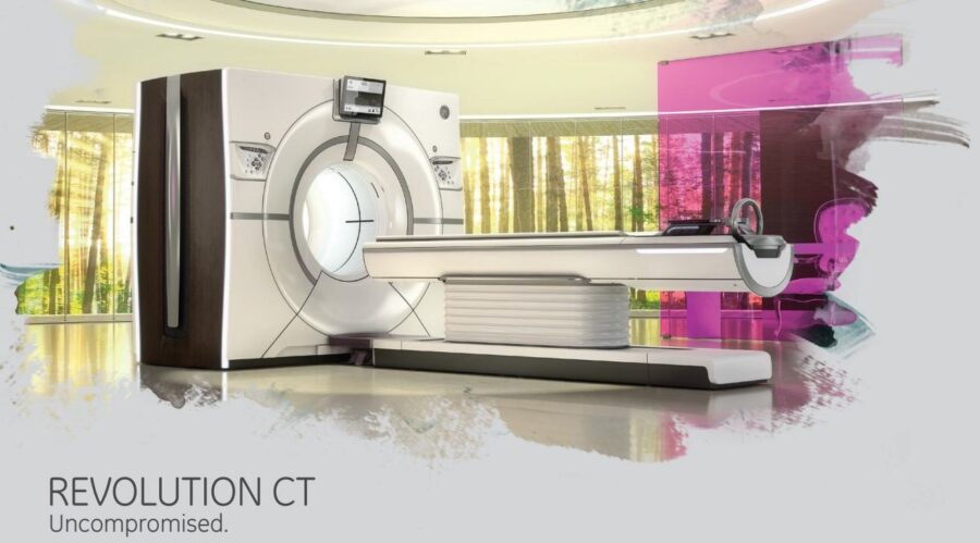 Chụp cắt lớp vi tính - Revolution CT - 512 lát - Nam Trung Medical